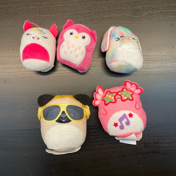 Squishmallows | Toys | Mini Squishmallows Mcdonalds Squishmallows ...